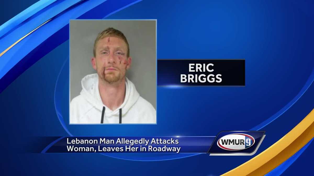 Lebanon man allegedly attacks woman, leaves her in street
