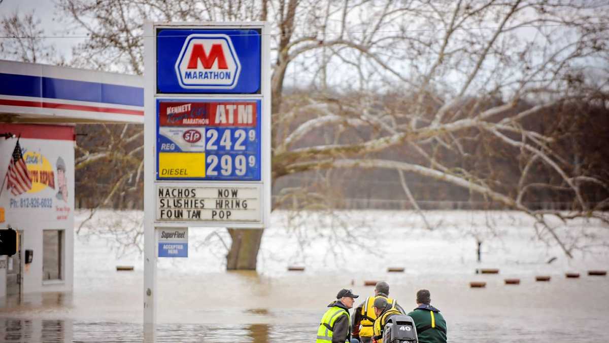 Cincinnati flood of 2018: How does it compare?