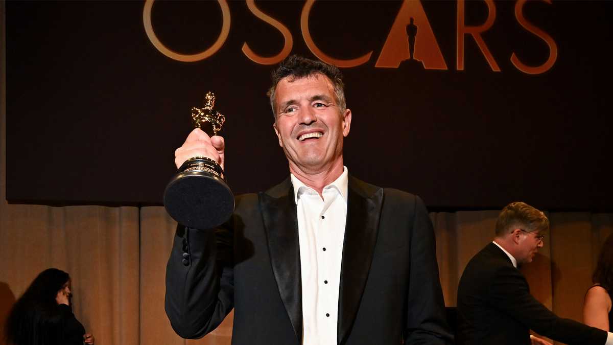 Gorham native wins Oscar for work on ‘Avatar: Fire and Ash’