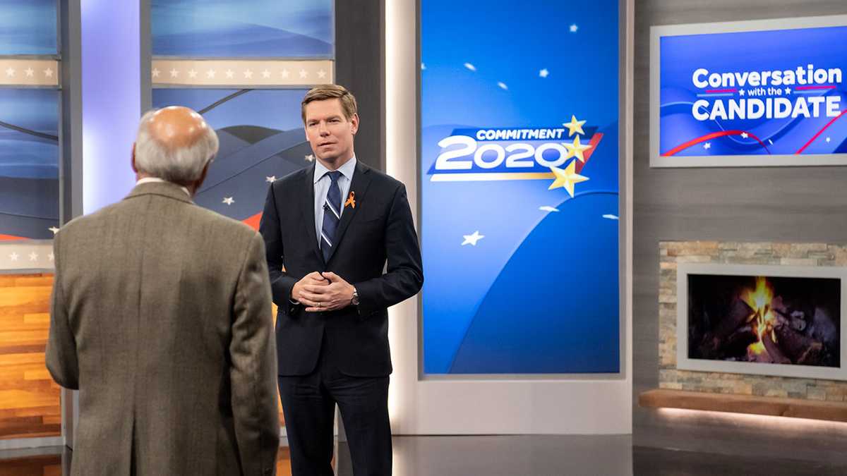 Watch 'Conversation with the Candidate' with Eric Swalwell