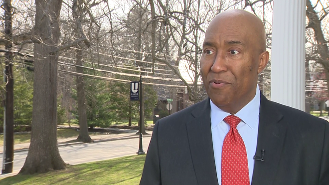 Eric Turner named Lasell University's first African American president