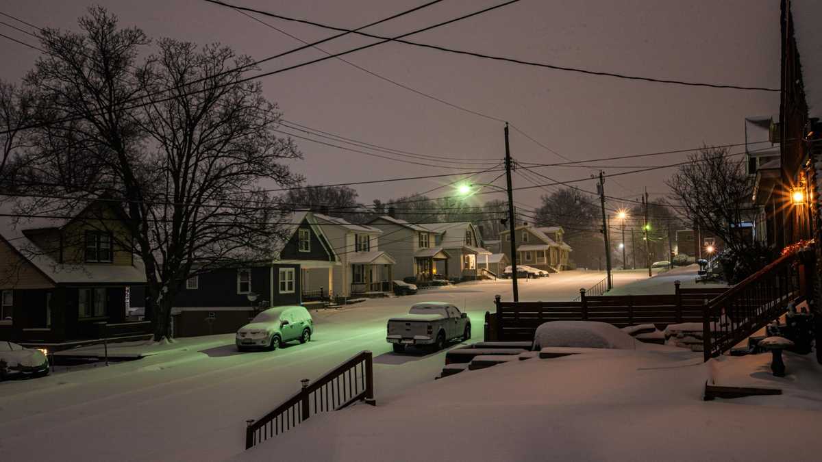 PHOTOS: Major winter storm brings blanket of snow to Greater Cincinnati
