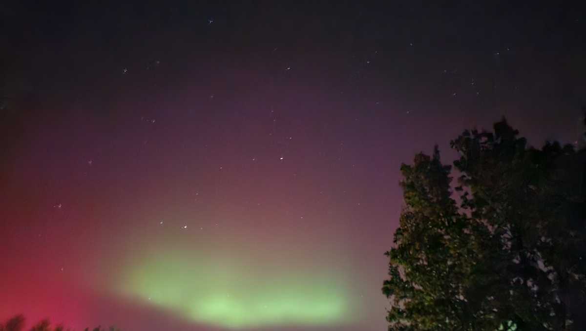 PHOTOS: Northern lights visible from Greater Cincinnati