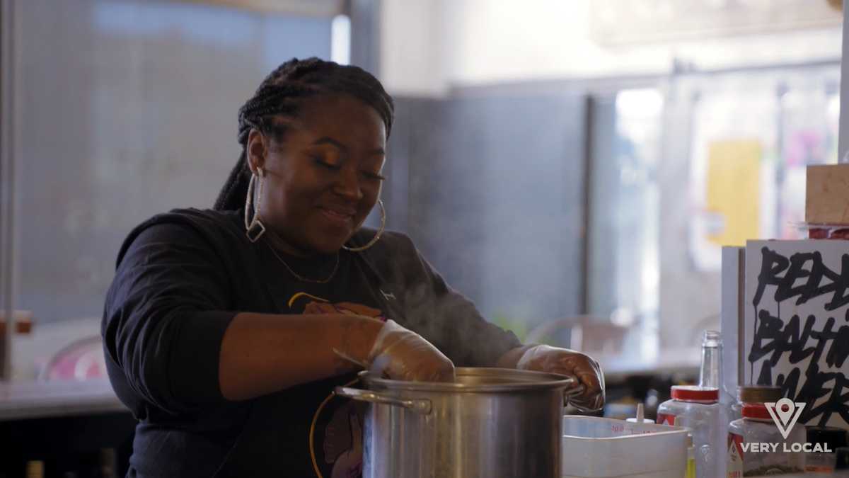 Chef brings community together to showcase Baltimore's diversity