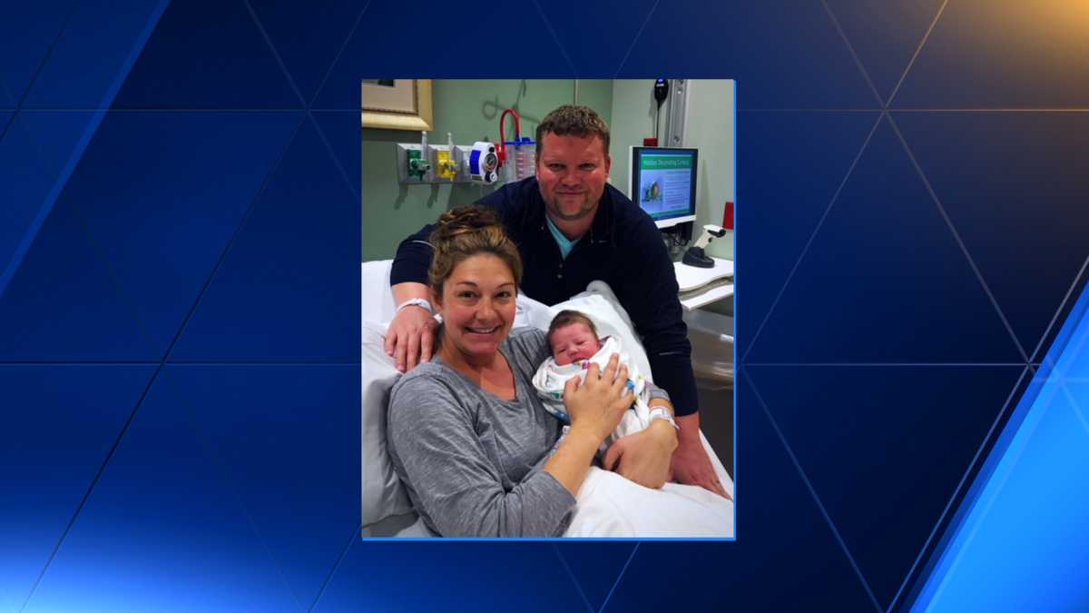 WPBF 25 News Anchor Erin Guy gives birth to healthy baby girl
