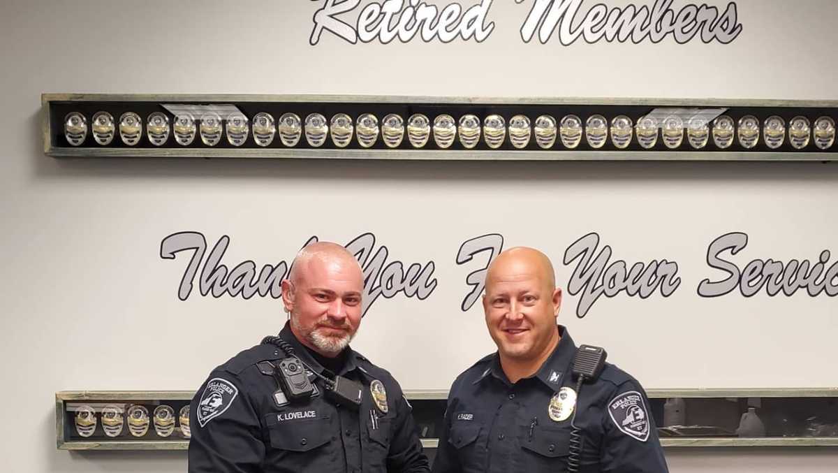 Erlanger officer recognized for saving 80-year-old from house fire