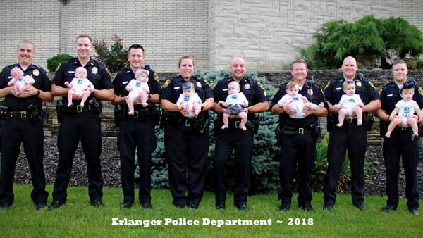 'There's something in the water:' NKY police department sees baby boom