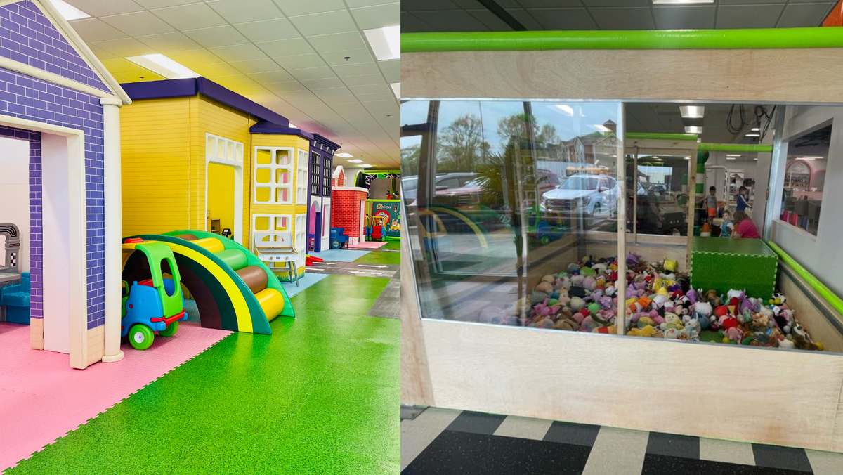 New indoor playground in Greater Cincinnati is a play paradise for kids
