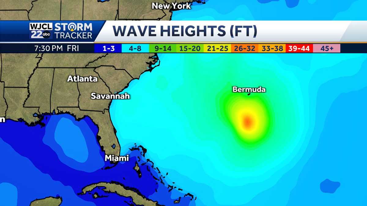 Savannah: Tracking Ernesto and the latest forecast path