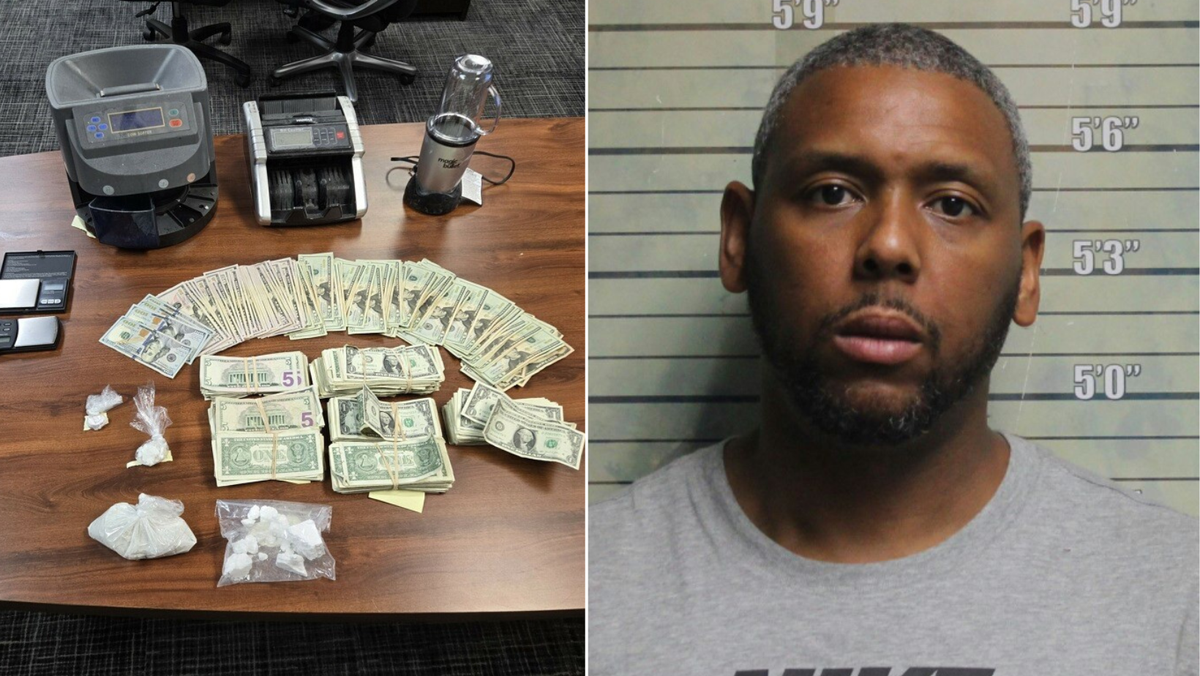 Sheriff: 120 grams of fentanyl seized, suspect arrested after search ...