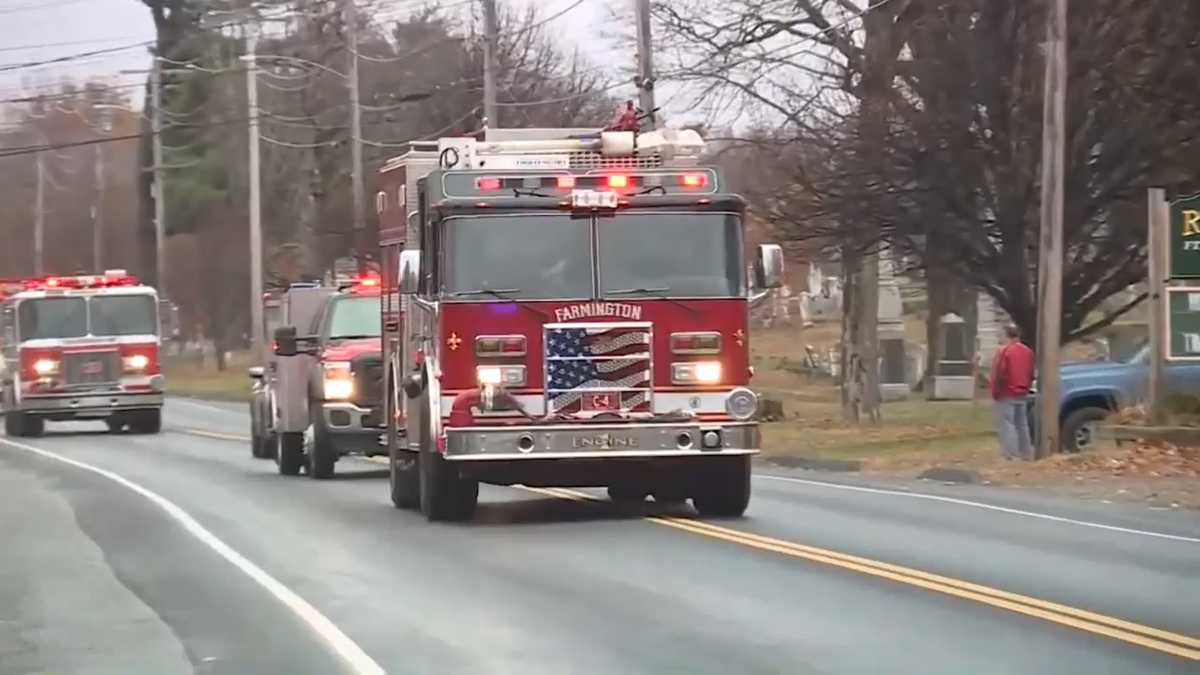 Injured Farmington fire Capt. Scott Baxter returns home 6 weeks after ...
