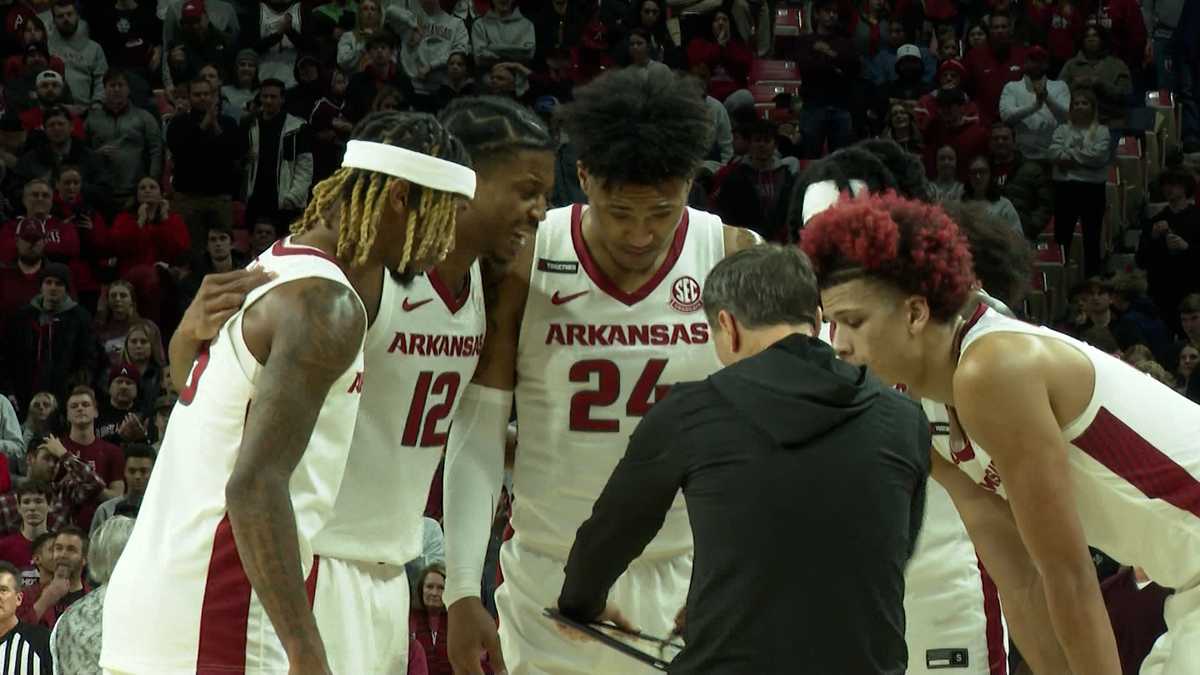 ESPN’s 'College Gameday' broadcasting live from Bud Walton Arena