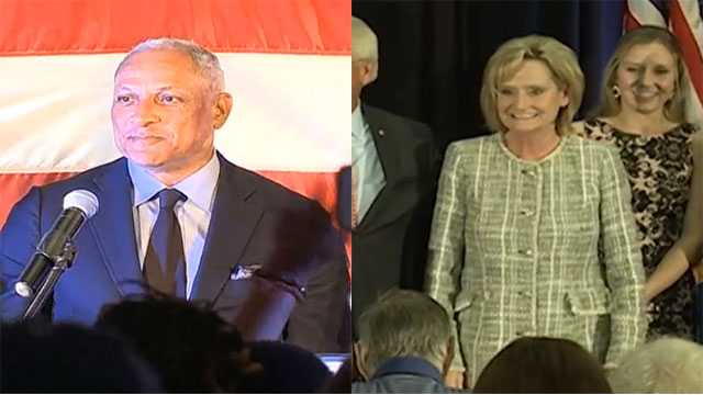 Espy, Hyde-Smith headed to runoff in race for U.S. Senate