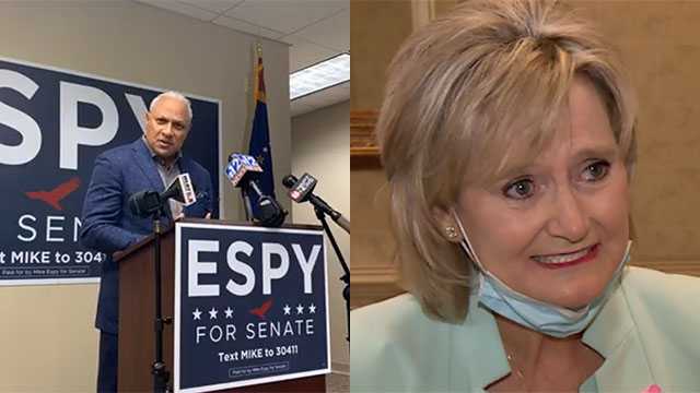 Espy, Hyde-Smith weeks away from Senate race rematch