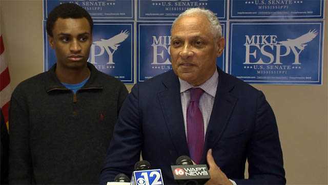 Mike Espy files to run for US Senate