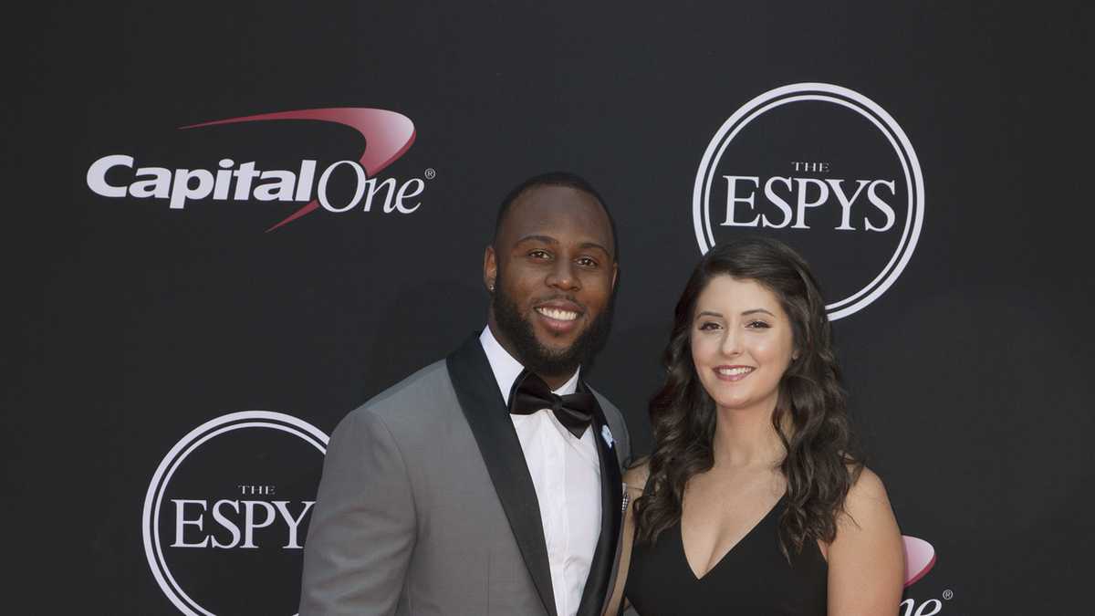 See the Boston sports stars on the ESPYS Red Carpet
