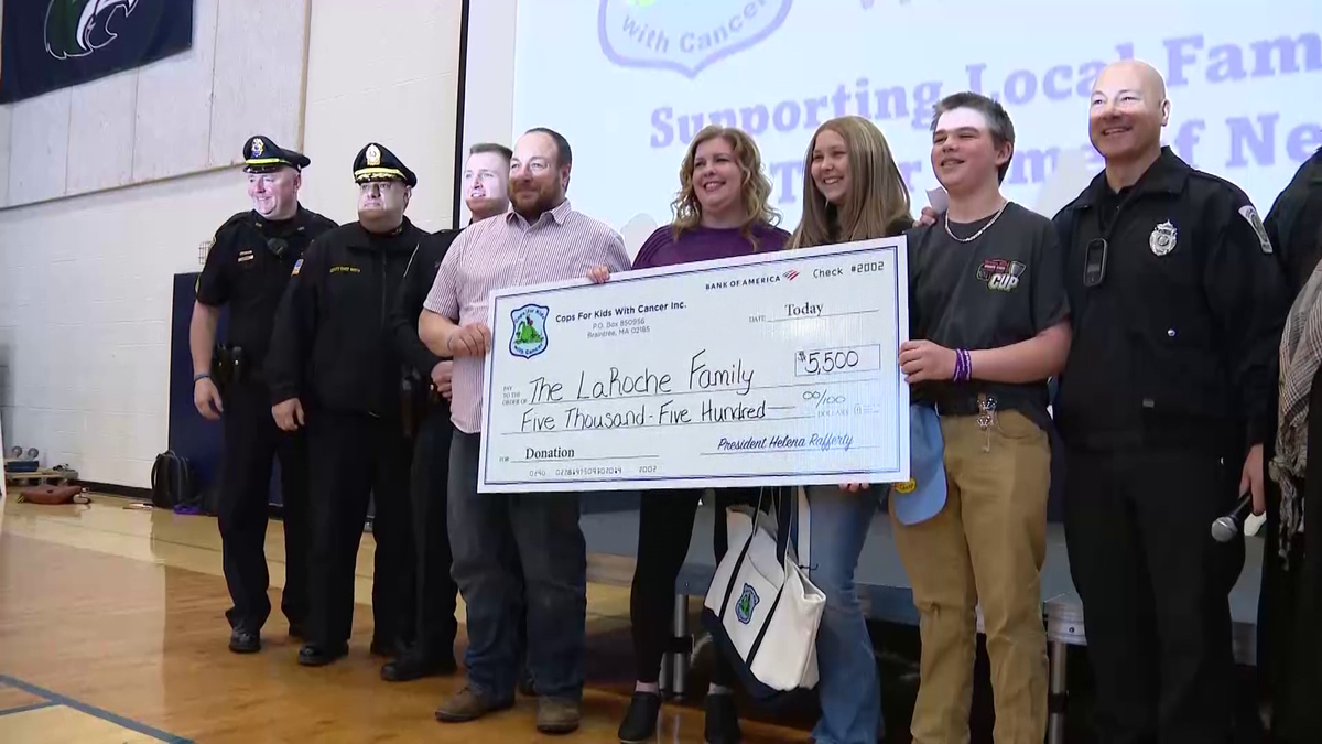 Essex Tech kicks off Kindness Week with $5,500 donation to student