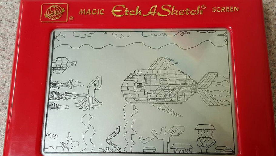 These 12 Etch-A-Sketch works of art will amaze you