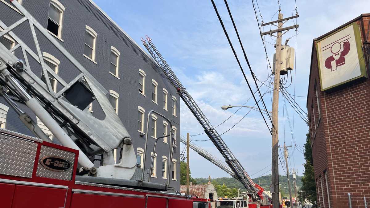 Cincinnati crews put out fire in Camp Washington caused by elevator motor