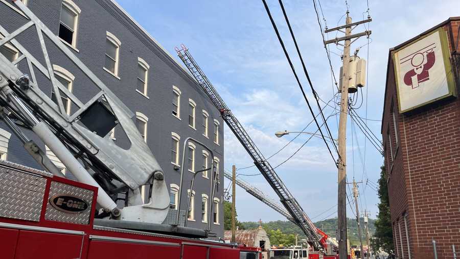 Cincinnati crews put out fire in Camp Washington caused by elevator motor