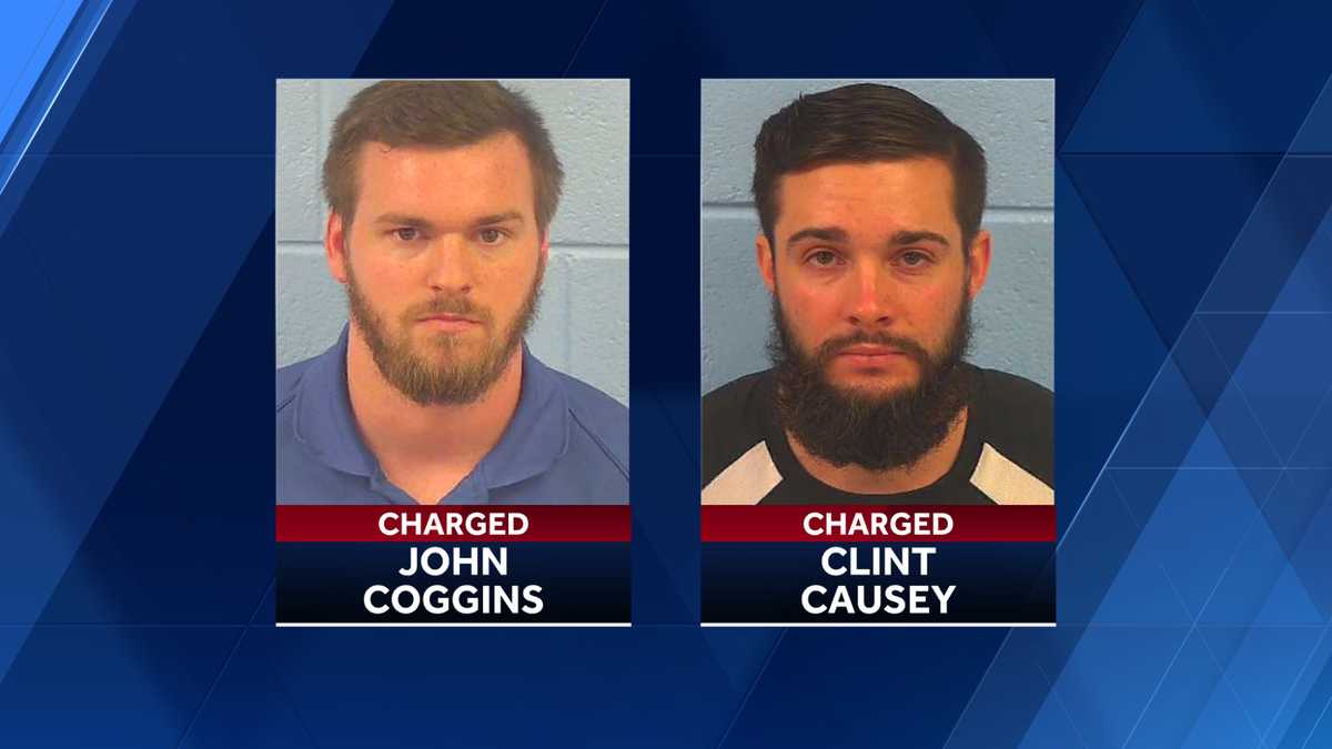 Two men charged in separate rape cases involving 14-year-old victims
