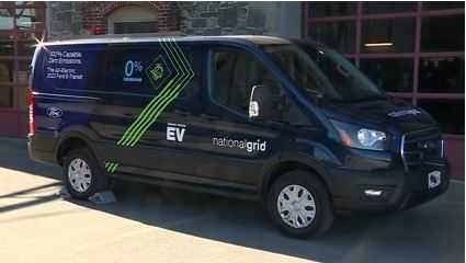 Ford, National Grid team up to test new all-electric van