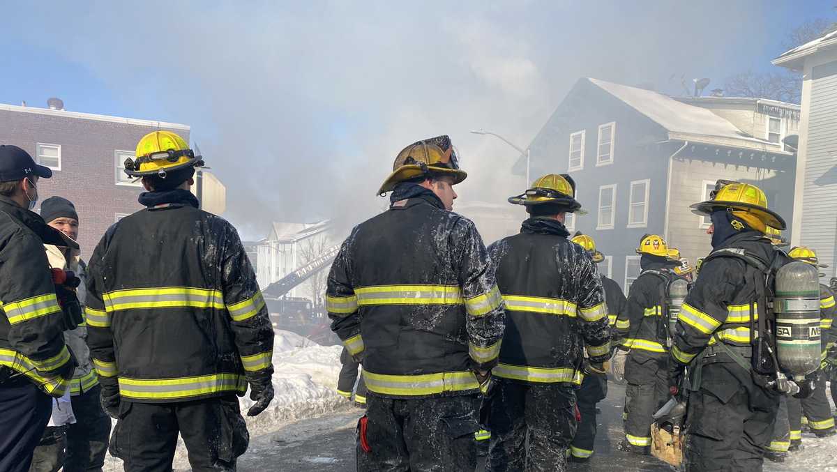 3-alarm fire damages Victorian home that houses several apartments