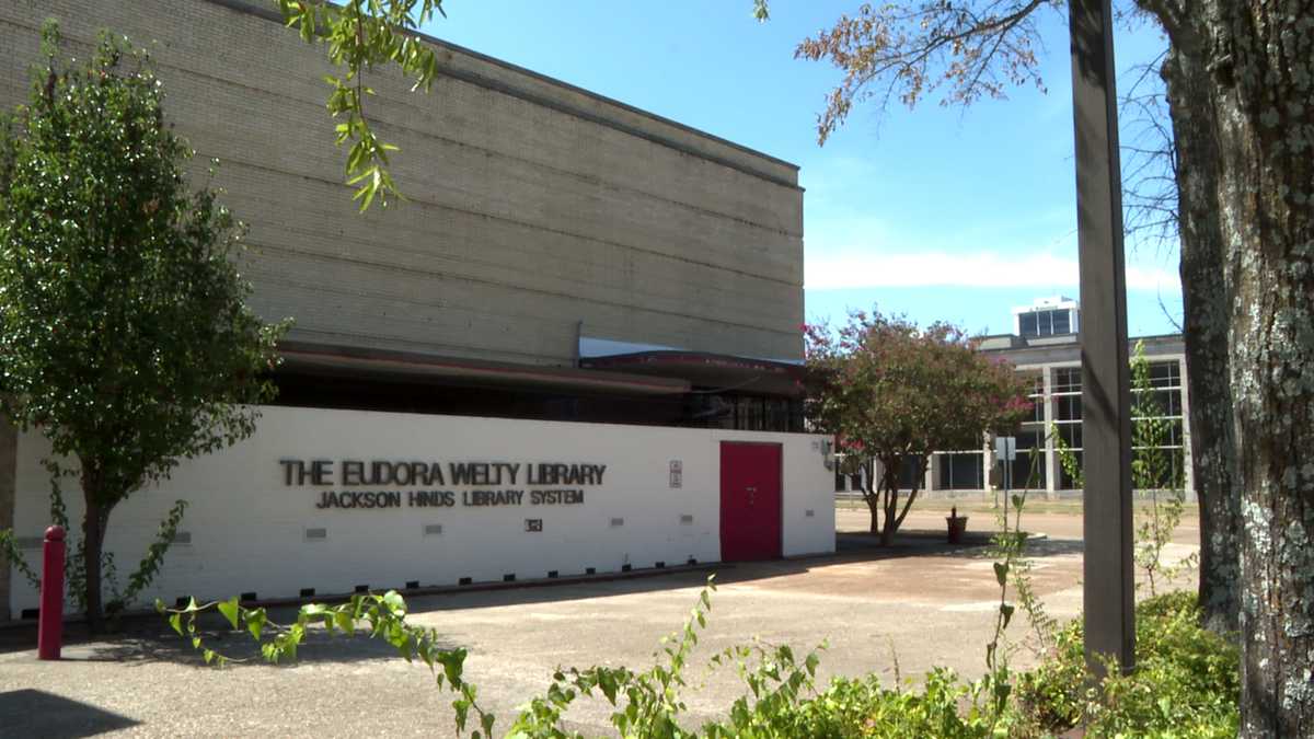 City of Jackson planning to demolish Eudora Welty Library