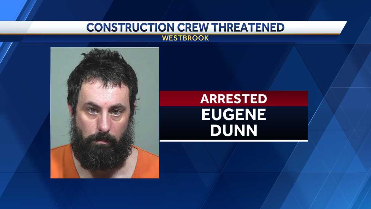 Westbrook man arrested for threatening construction crew with rifle