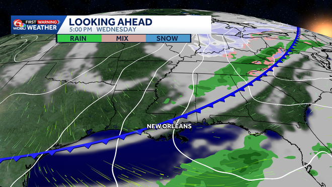 Temperatures will drop while skies stay cloudy