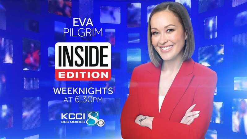 KCCI welcomes new host of Inside Edition