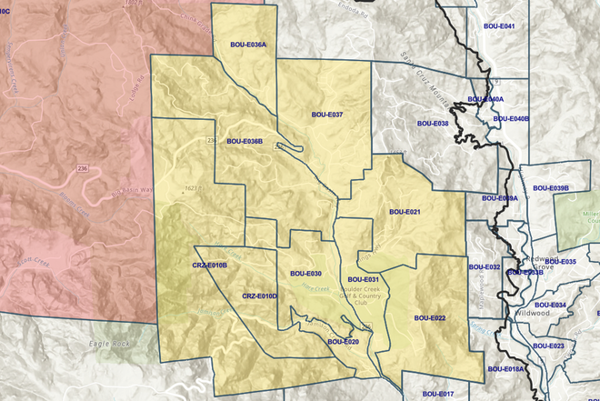 All remaining evacuation warnings lifted for Santa Cruz County