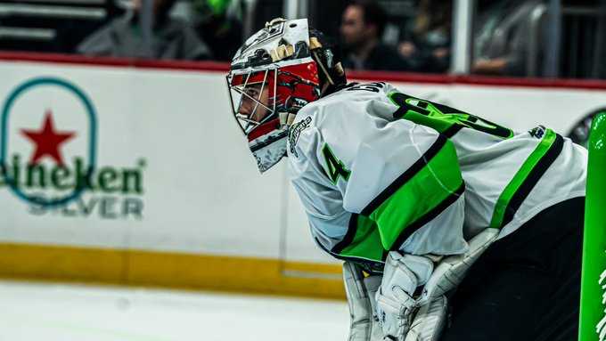 Ghost Pirates Goaltender joins Florida Panthers for Stanley Cup Run