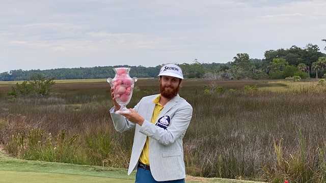 Evan Harmeling wins 2020 Savannah Golf Championship