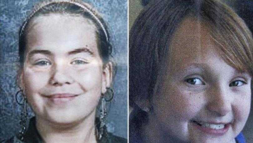 Who killed Evansdale cousins Elizabeth Collins and Lyric Cook?