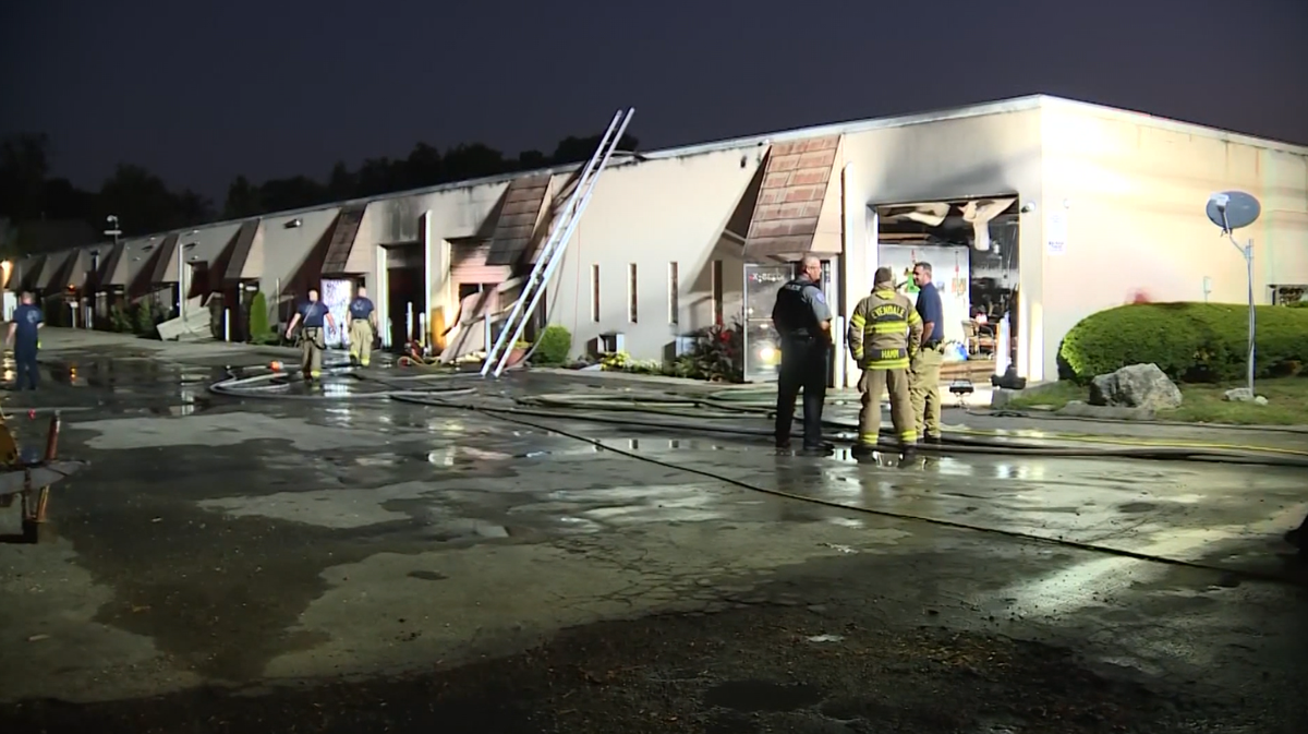 2 in critical condition after overnight fire in Evendale