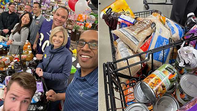 Safeway's 5th year of Kicking Hunger benefits Maryland Food Bank
