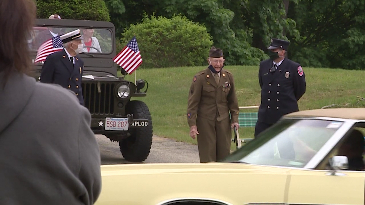 Mass. WWII vet, POW who planned his own Memorial Day tribute surprised ...