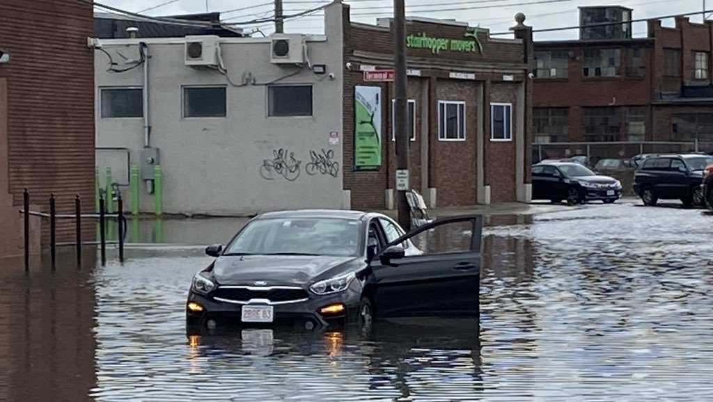 Photos: Severe storms bring damage, flooding across Massachusetts