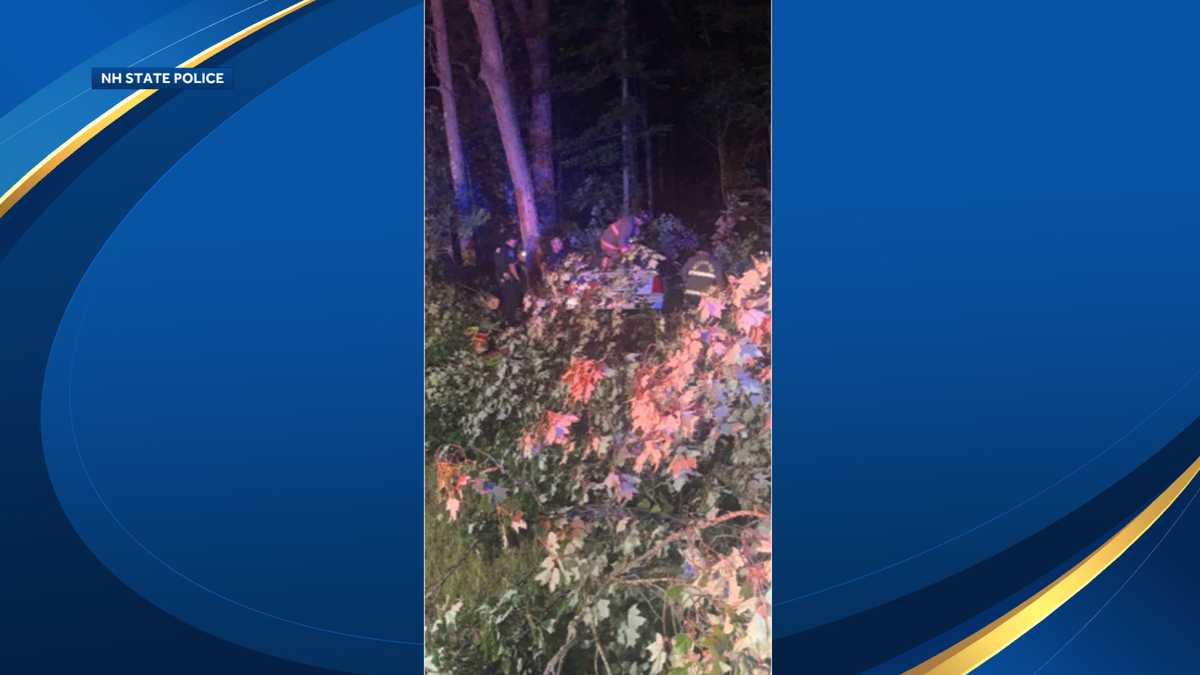 Crews take over an hour to remove woman from crashed car on Everett ...