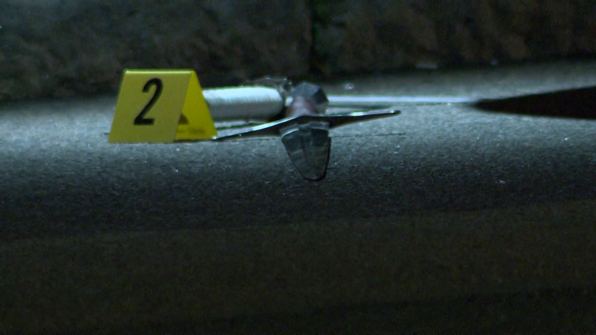 DA: Man shot by police after advancing on officers with sword