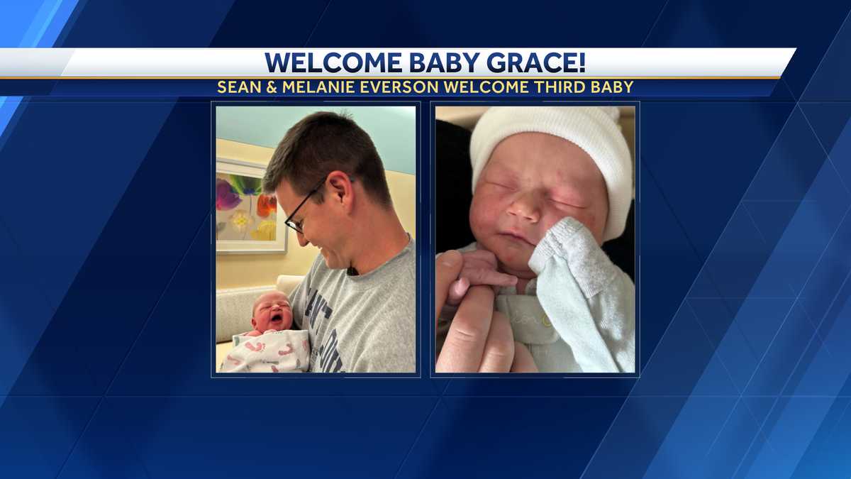KETV Sean Everson, his wife welcome new baby girl