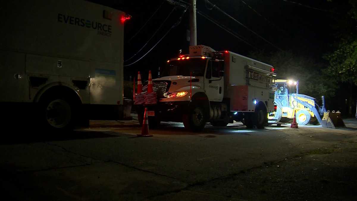 Eversource gas testing underway in Maynard after fatal house fire on ...
