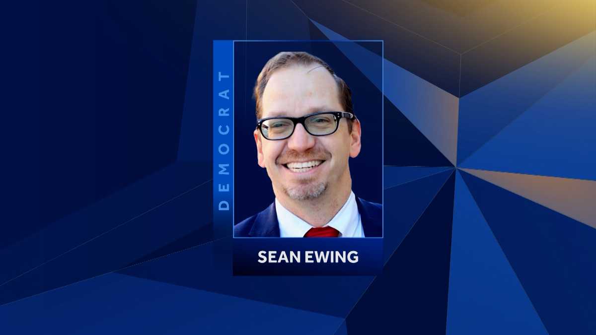 Ewing says he supports women's rights when asked about abortion.