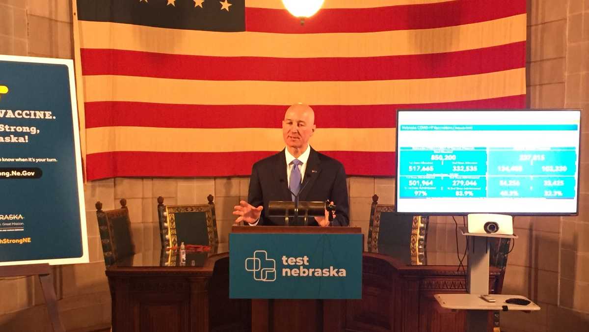 Gov. Ricketts: Hospitalizations rose for the first time in 19 weeks ...