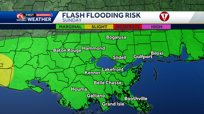 Cloudy Saturday then stormy Sunday
