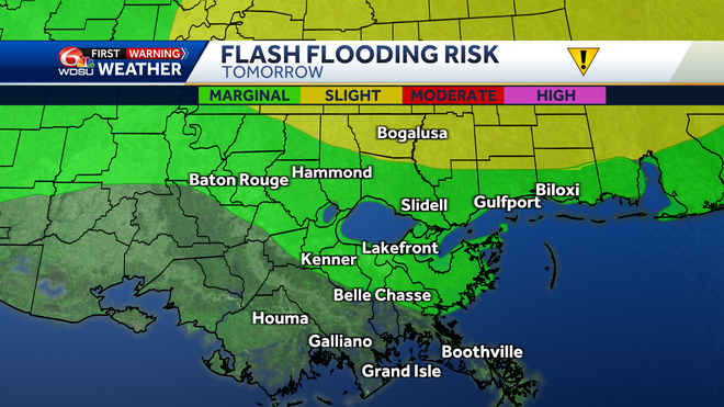 More showers and storms possible Friday afternoon and evening