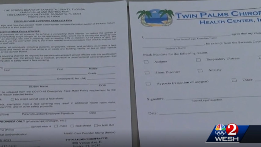 School board member says doctors offering mask exemptions should 'do ...