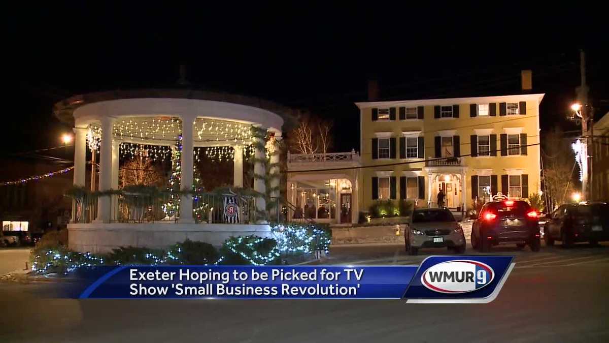 Exeter hoping to be chosen for TV show 'Small Business Revolution'