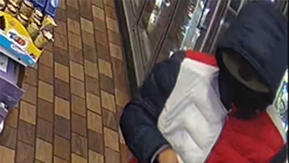 New Hampshire armed robbery surveillance images released